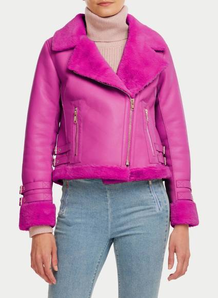 Generation Love | Jackets & Coats | New Generation Love Dion Shearling ...